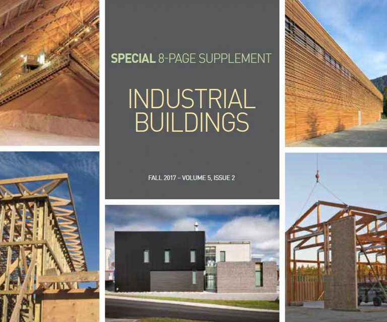 Industrial Buildings Fall 2017 - WoodWorks Atlantic