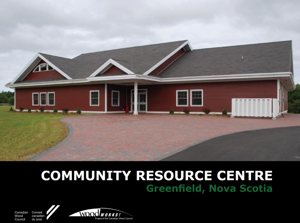 The Greenfield Community Centre - WoodWorks Atlantic