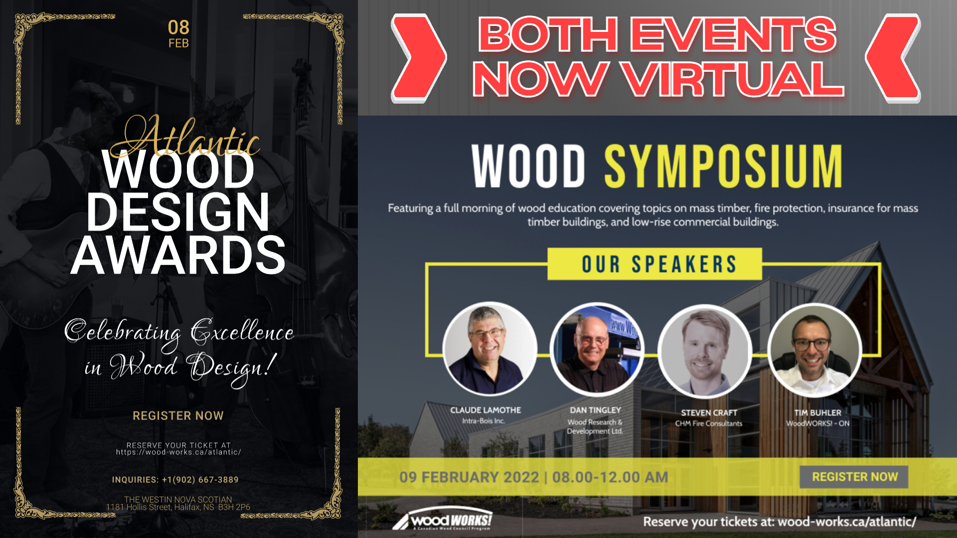 The Wood Design Awards and Symposium will now be held as a virtual ...