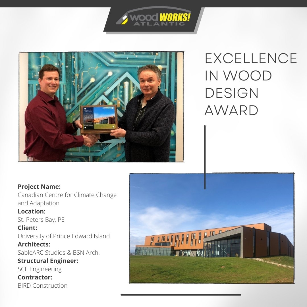 Wood Design Awards 2023 - WoodWorks Atlantic