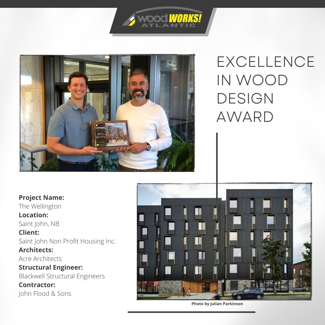 Wood Design Awards 2023 - WoodWorks Atlantic