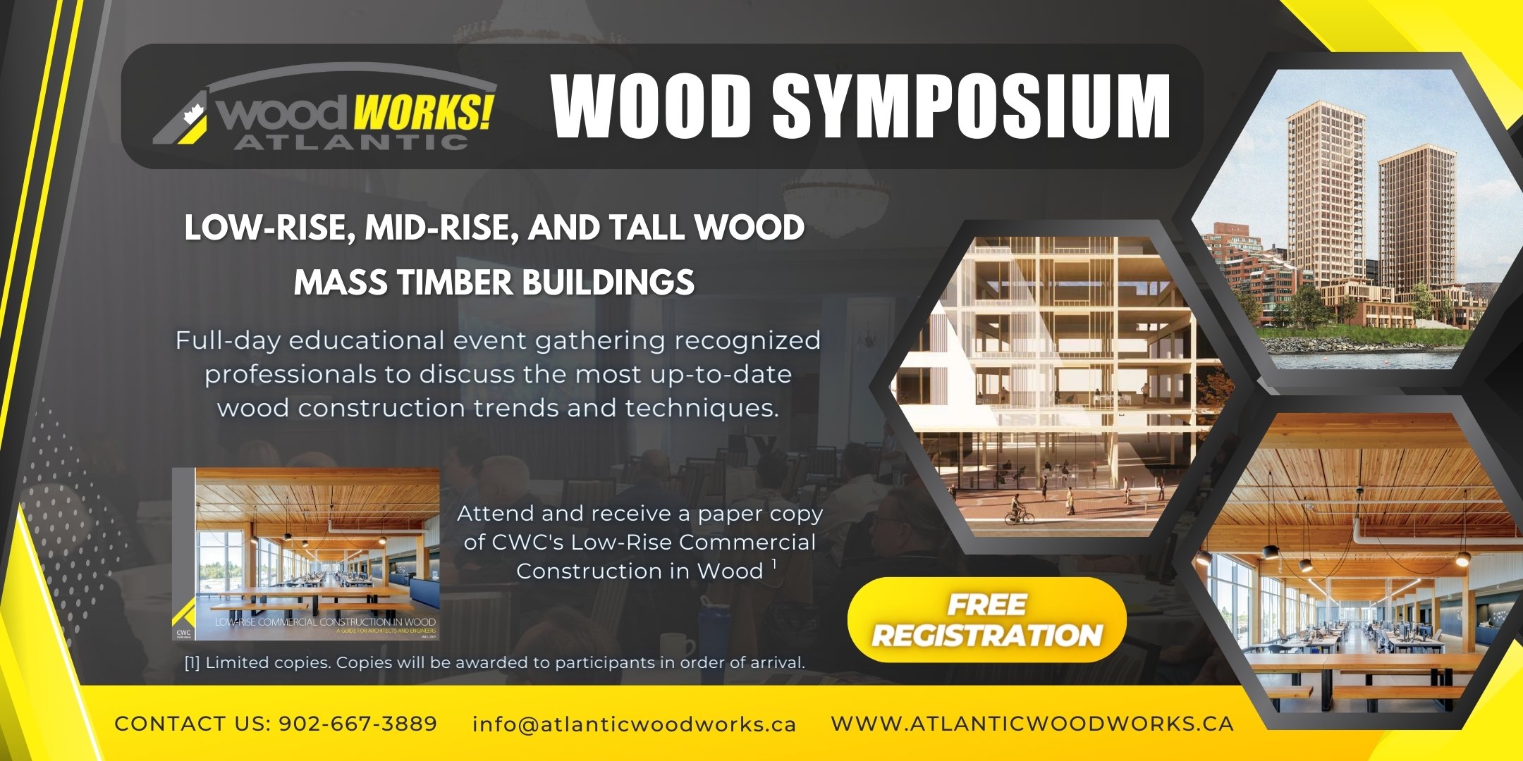 2023 Wood Symposium - WoodWorks Atlantic 2023 Wood Symposium - WoodWorks Atlantic