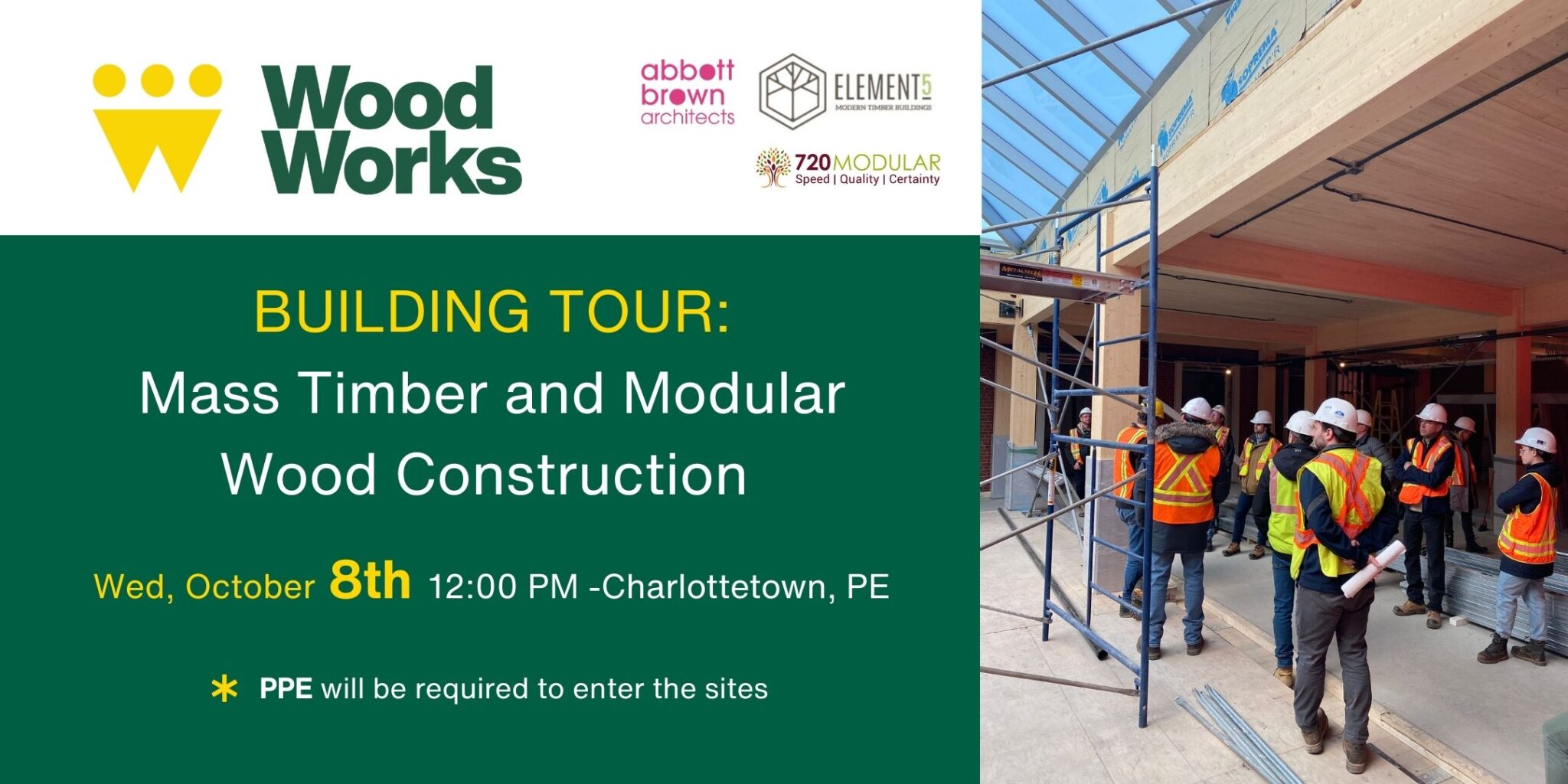 2025 Building Tour - Mass Timber and Modular Wood Construction ...